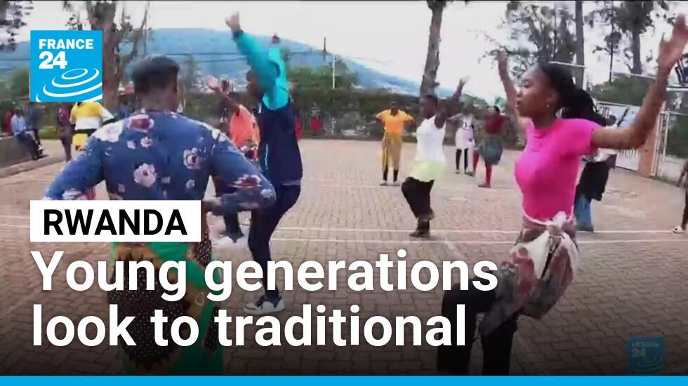 Rwandan genocide: young generations look to traditional dance to heal trauma - France 24